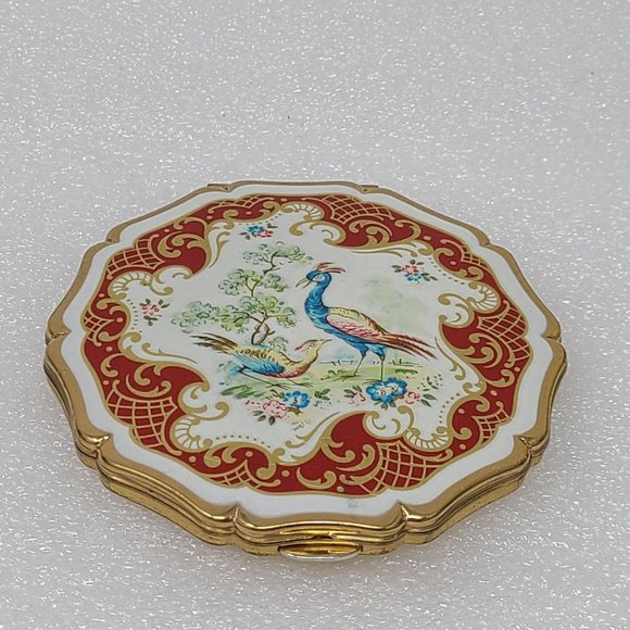 Stratton | Makeup | Vintage Stratton Powder Makeup Mirror Compact ...
